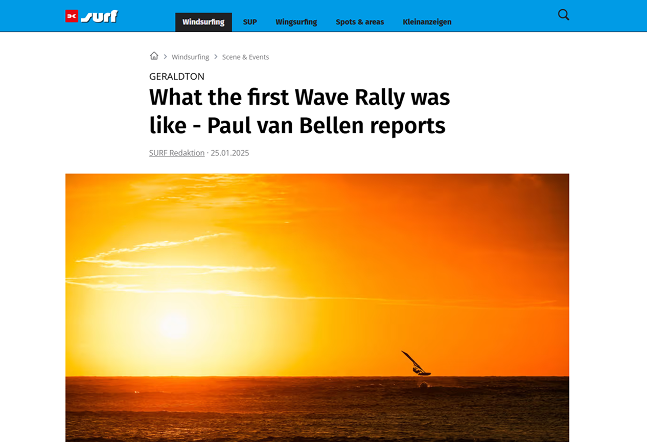 Wave Rally World Championships