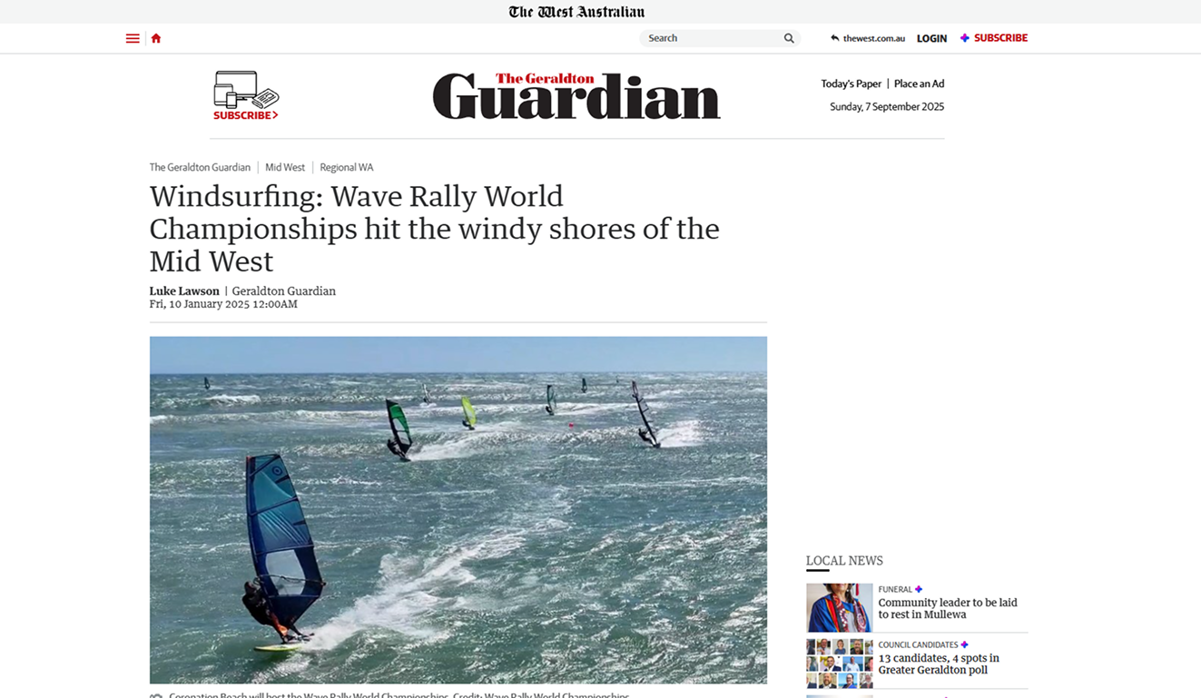 Wave Rally World Championships