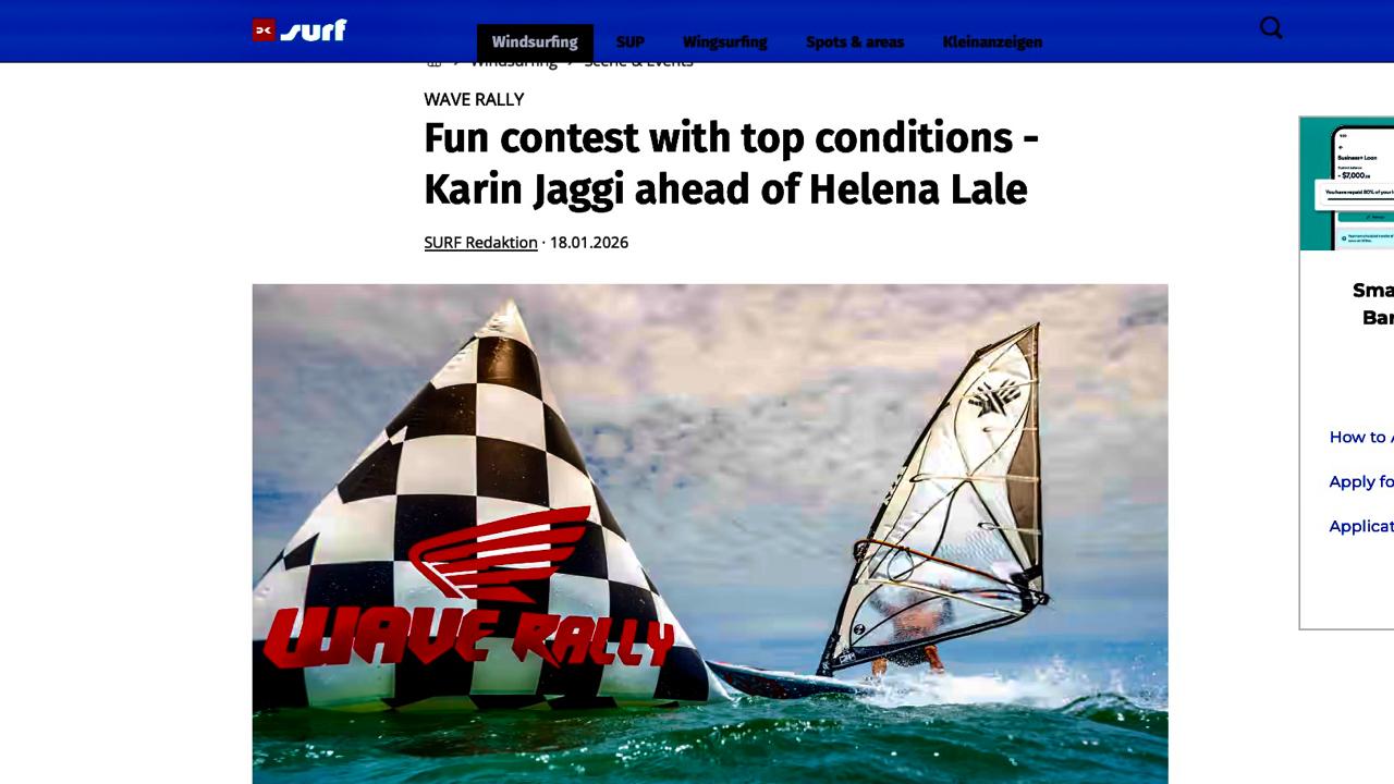 Wave Rally World Championships