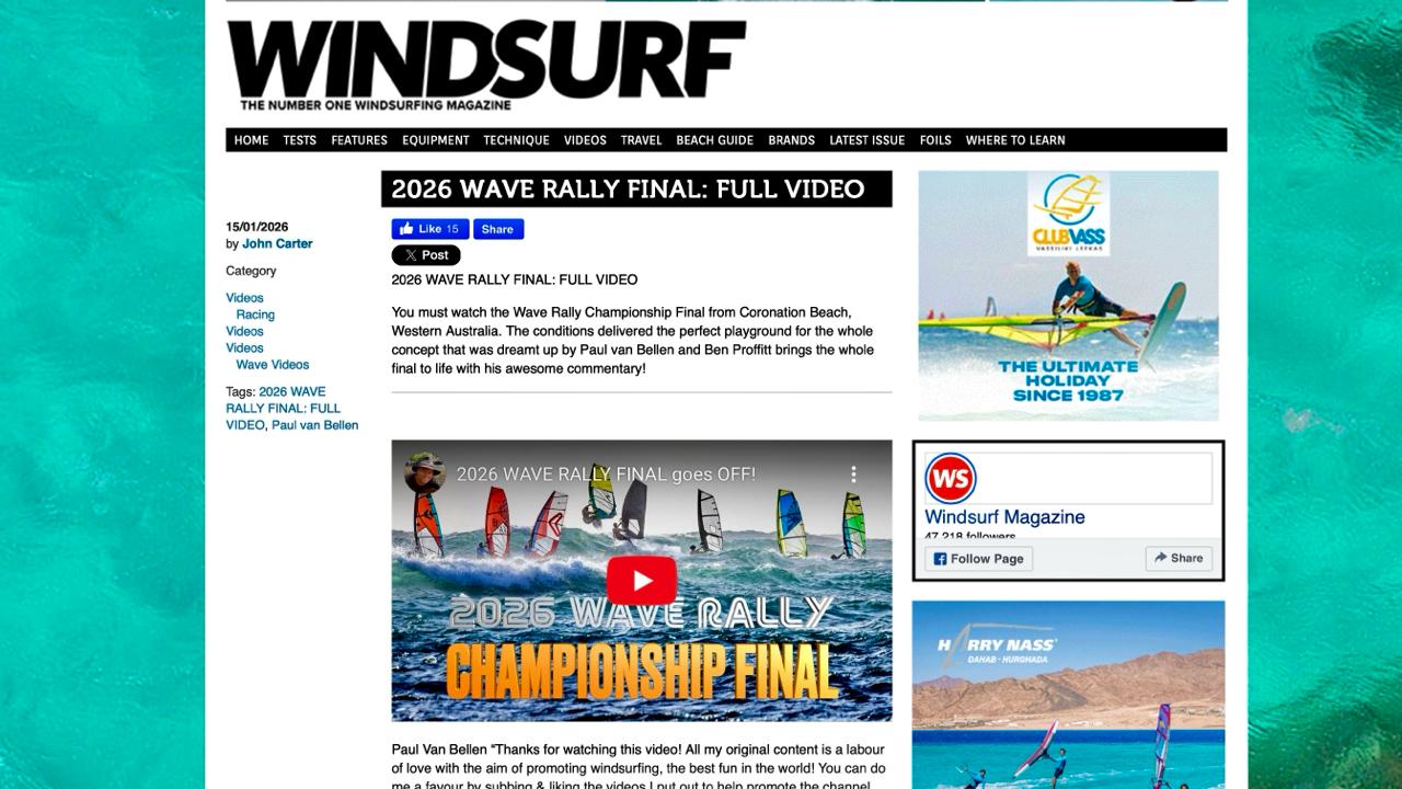 Wave Rally World Championships